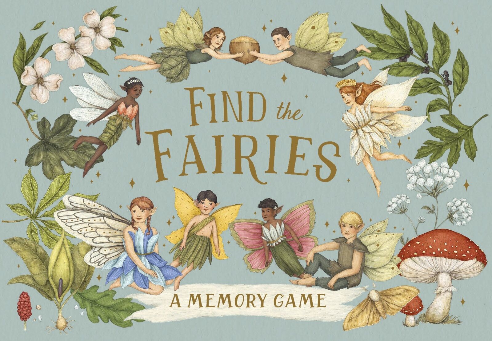 Find the Fairies (Memory Game)