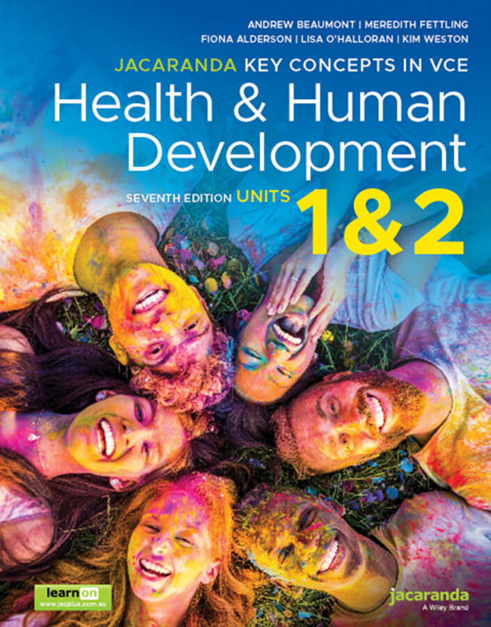 VCE Health & Human Development Units 1 and 2