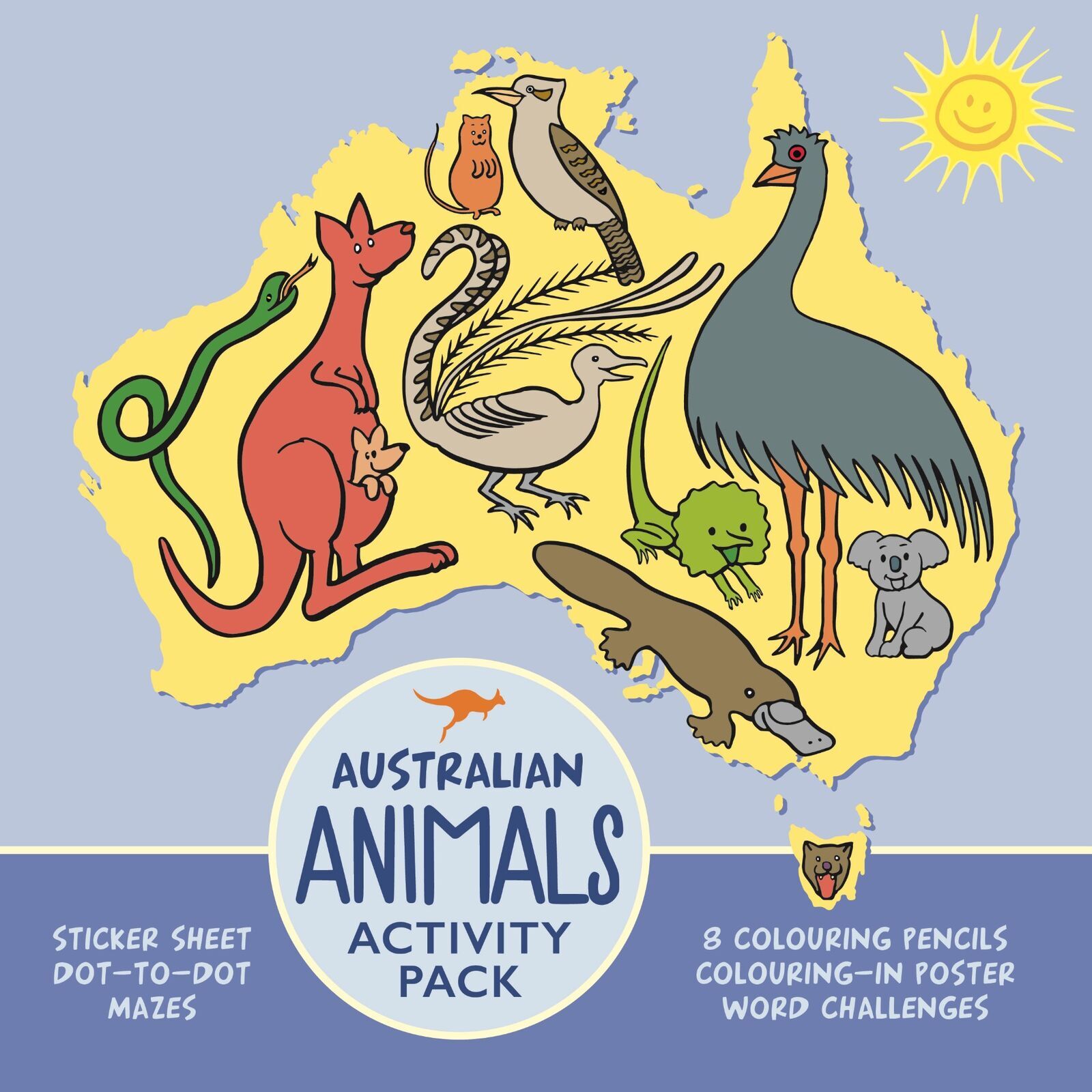 Australian Animals Activity Pack: Activity Pack - New Holland Publishers